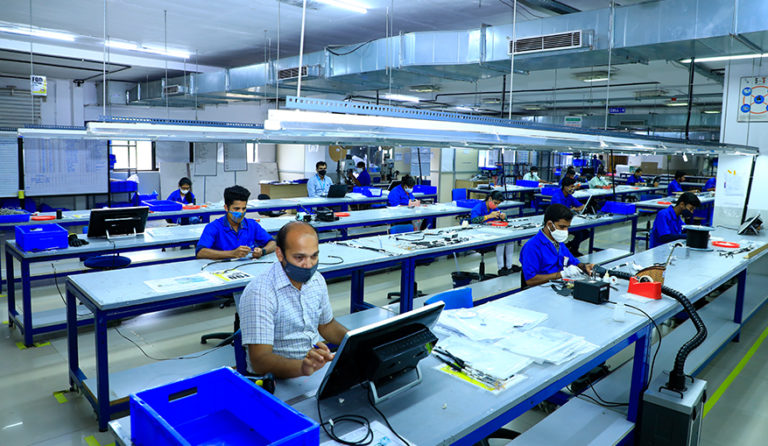 Infrastructure – SASMOS