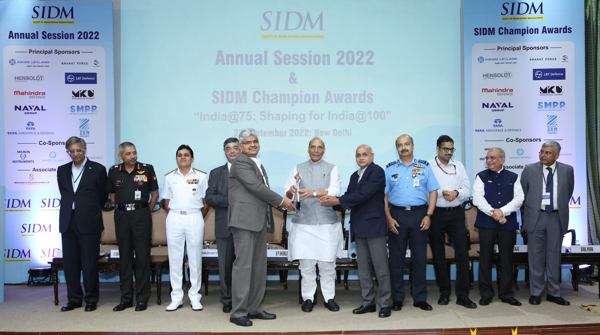 Awards & Recognition – SASMOS